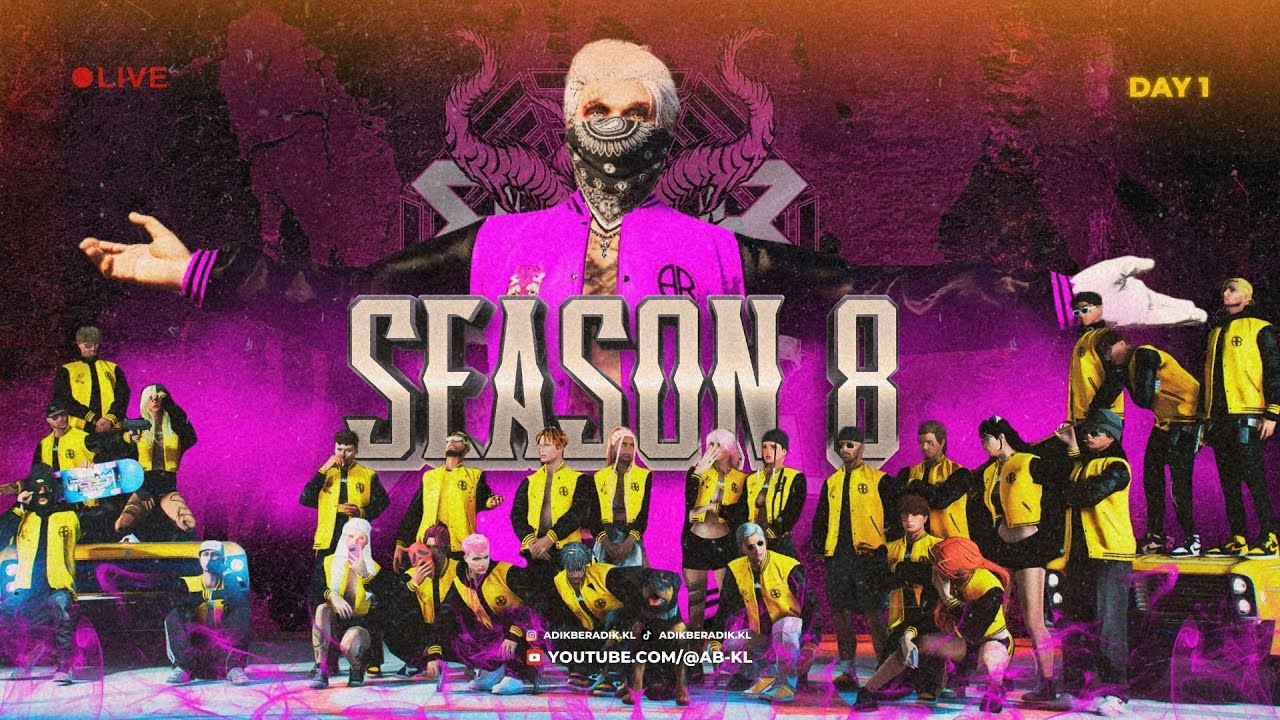 ABRP | GANG FLAG S8 (DAY 1) - YouTube