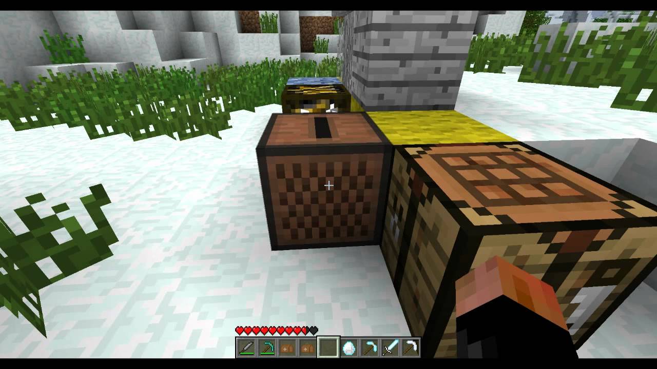 Minecraft Mods: Ice Age! - YouTube