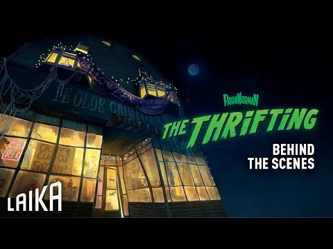 Behind the Scenes of ‘ParaNorman: The Thrifting’ with Director Thibault Leclercq | LAIKA Studios