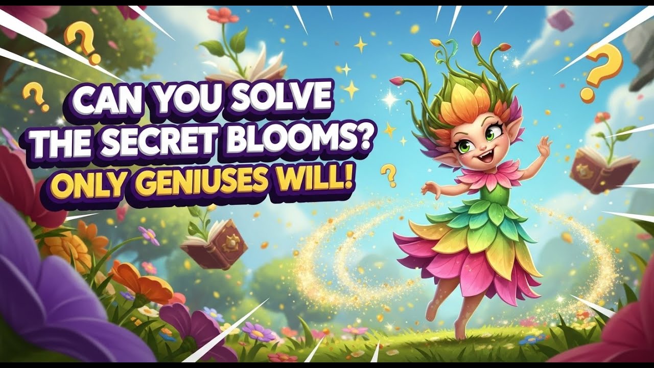 Magical Blossom Adventures 🌸 | Fun & Educational Nature Journey - YouTube