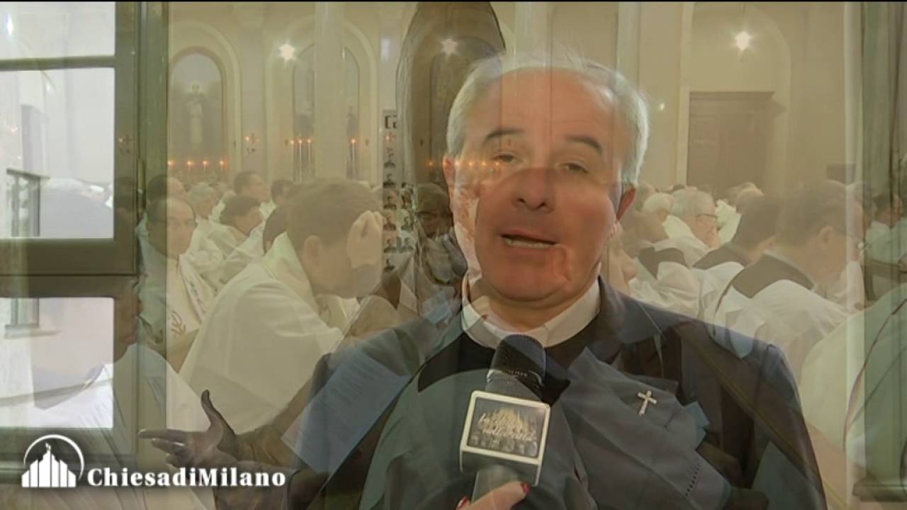 10 maggio 2016 Seminario di Venegono - Festa dei fiori - il rettore ...