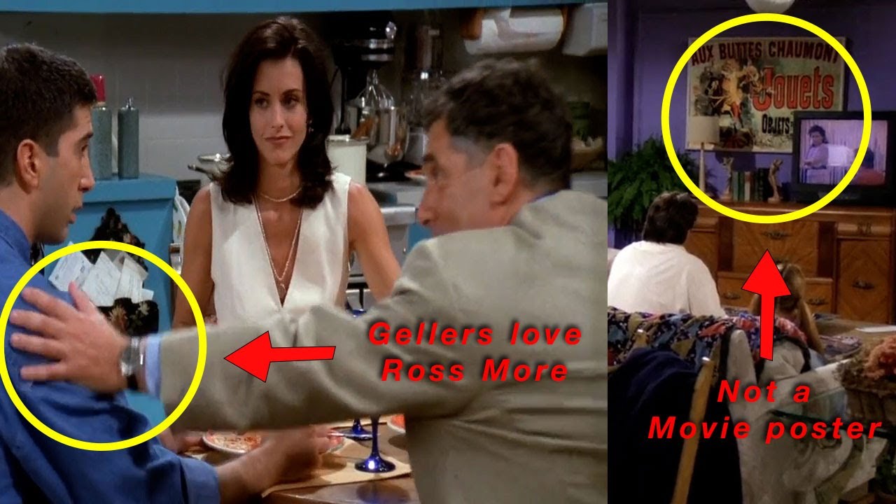 Friends S1-E1&2 Interesting Details, References, Trivia and Goofs. # ...