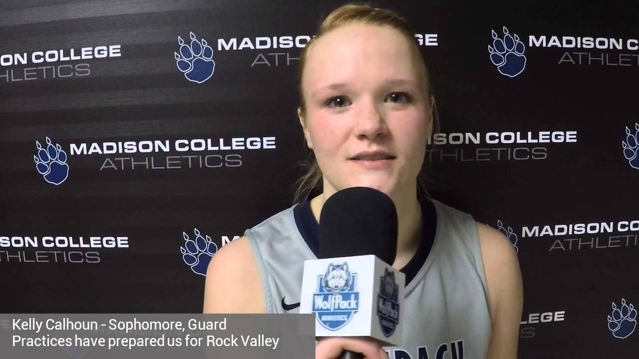Kelly Calhoun ready for Rock Valley - YouTube