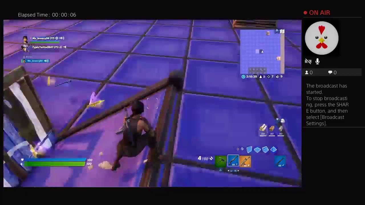 Mc_breezy24's Live PS4 Broadcast - YouTube
