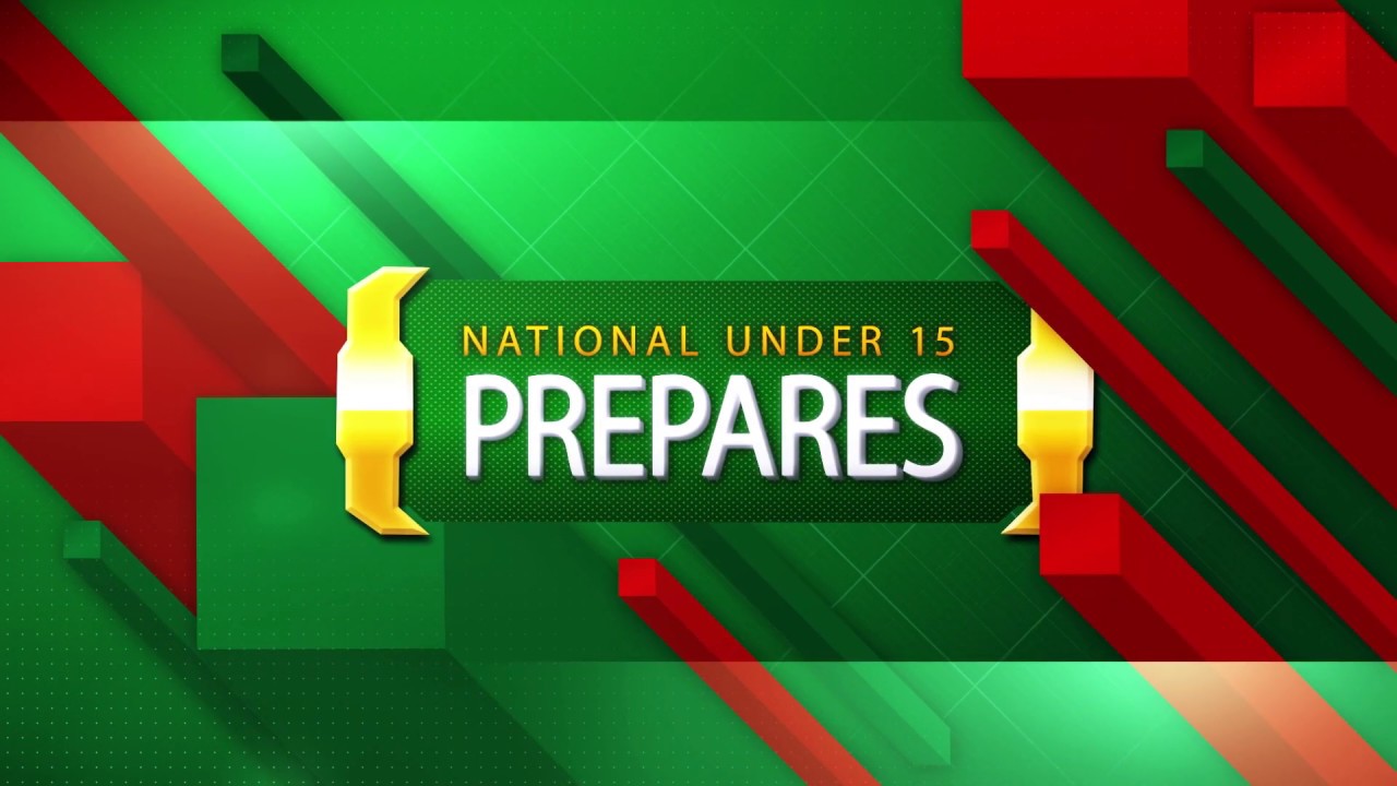 National Under 15 Prepares! - YouTube
