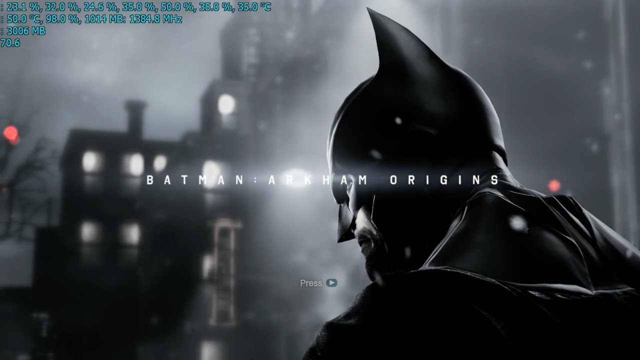 Batman Arkham Origins: Black Mask Freeflow Challenge - YouTube