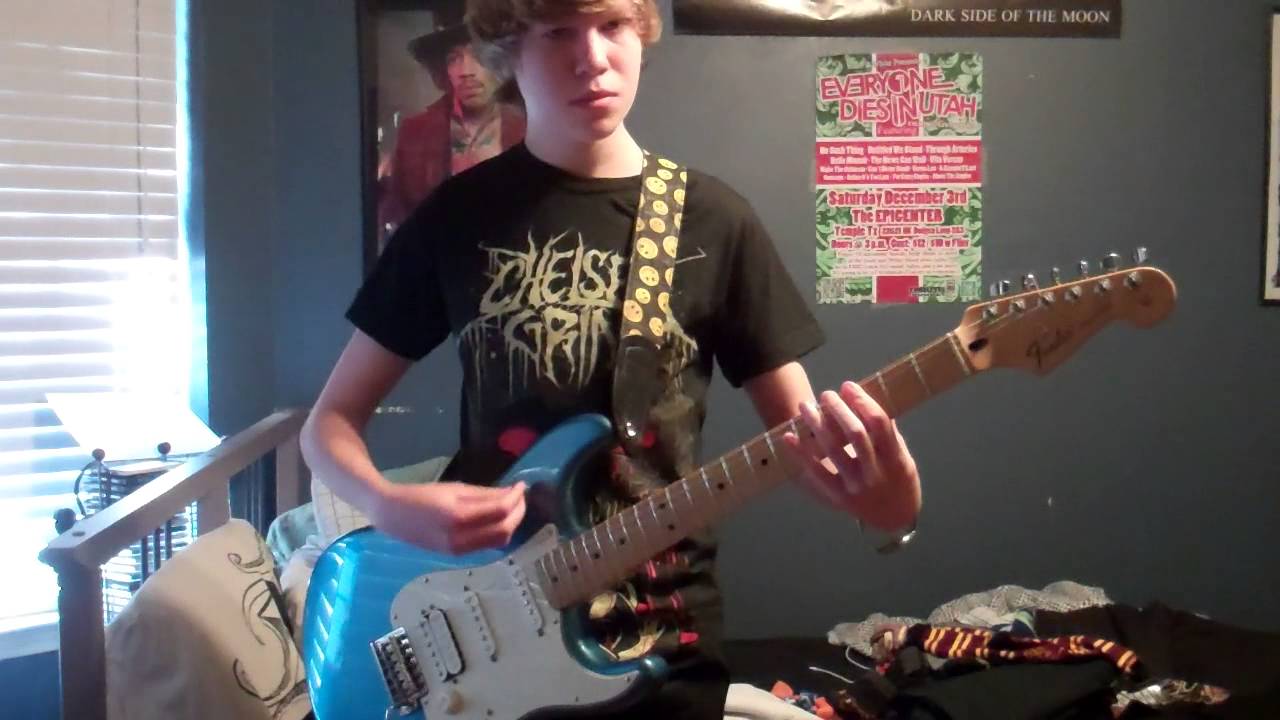 Trash Talk - Awake [Guitar Cover] - YouTube