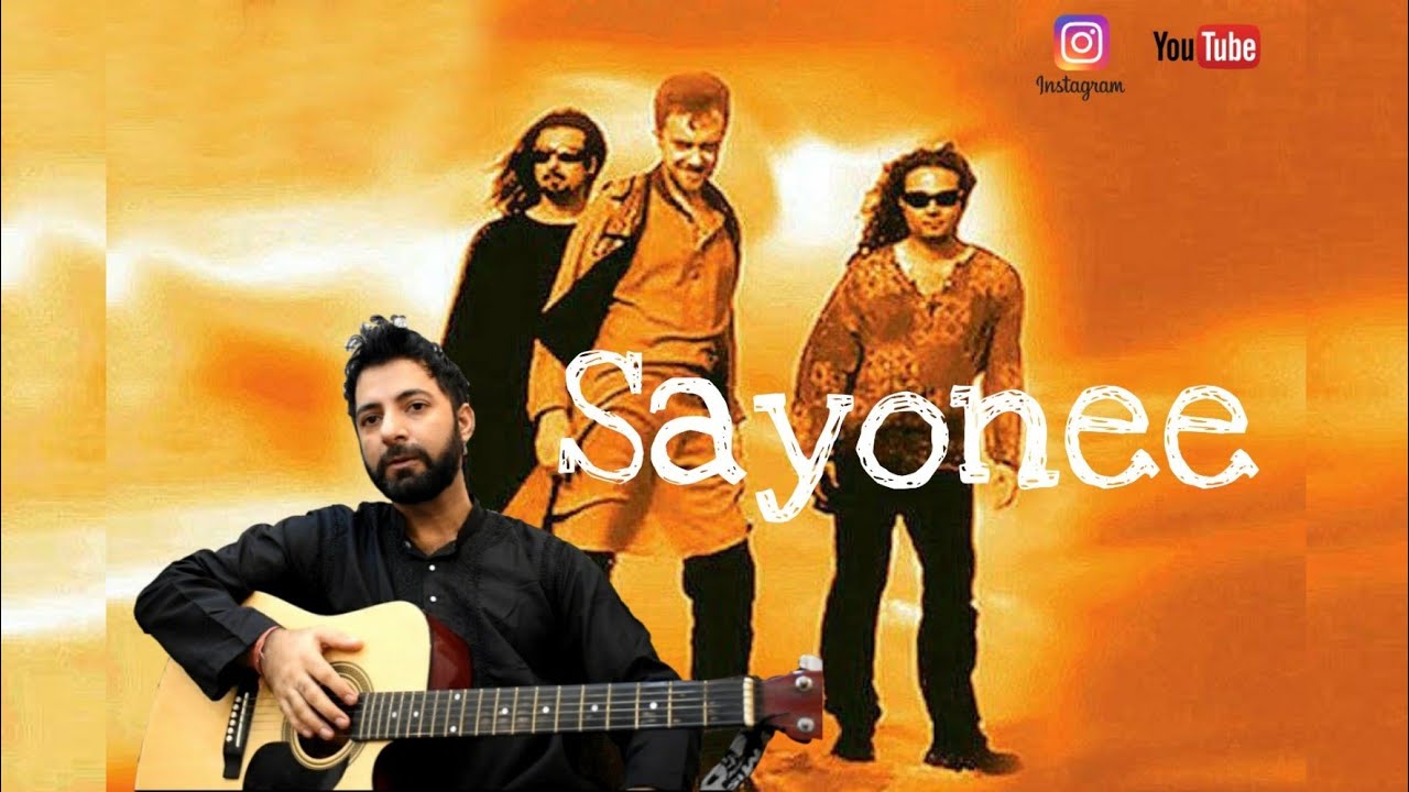 Sayonee Unplugged | Back to 90s Pop | Junoon Band - YouTube