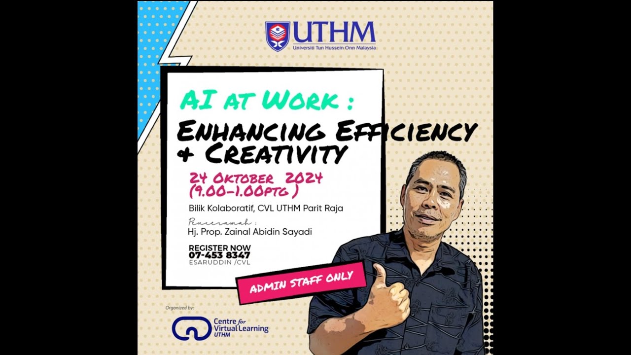 AI at Work: Enhancing Efficiency & Creativity Course - YouTube