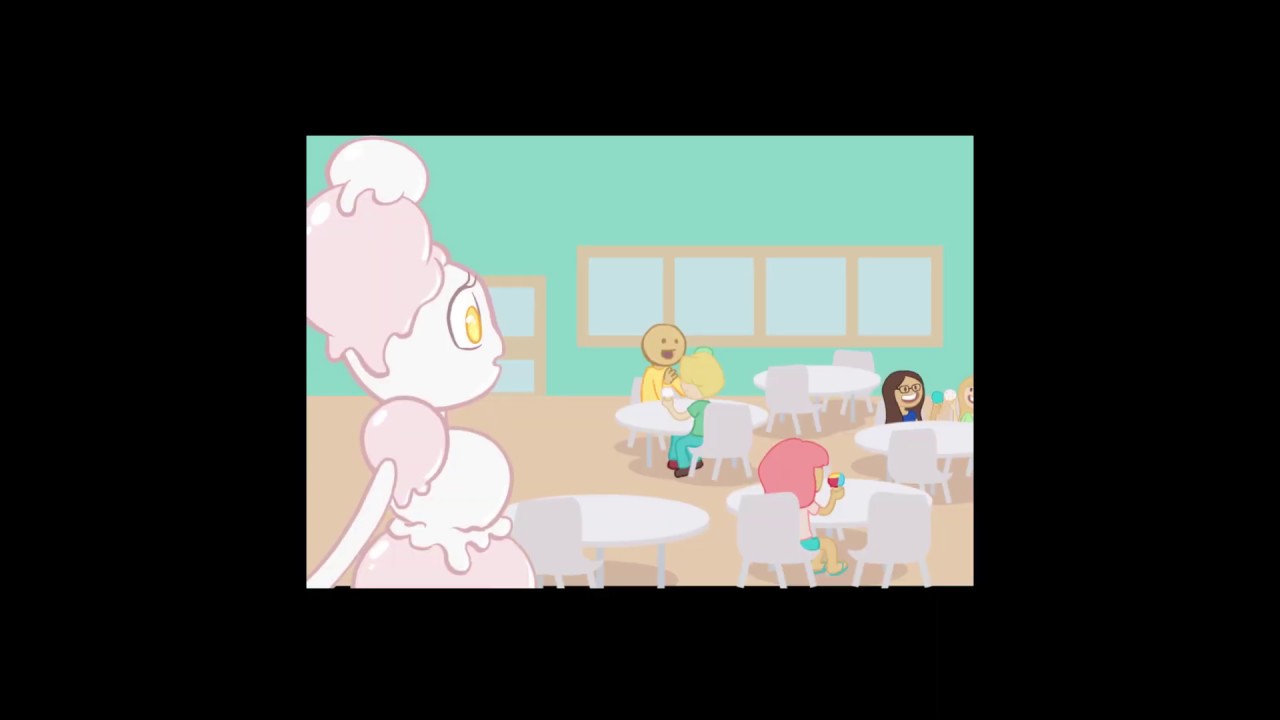 Ice Cream Lady Animation CGT 118 project 5 - YouTube