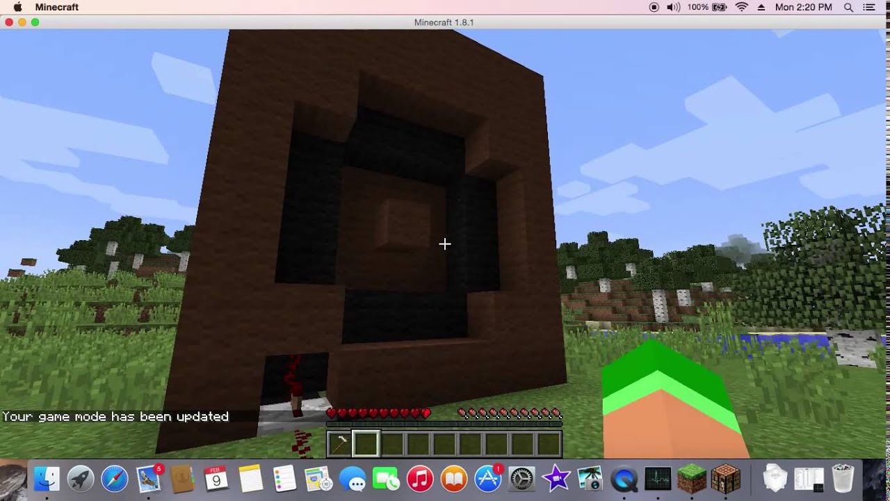 If Garret Claridge Played Minecraft - YouTube