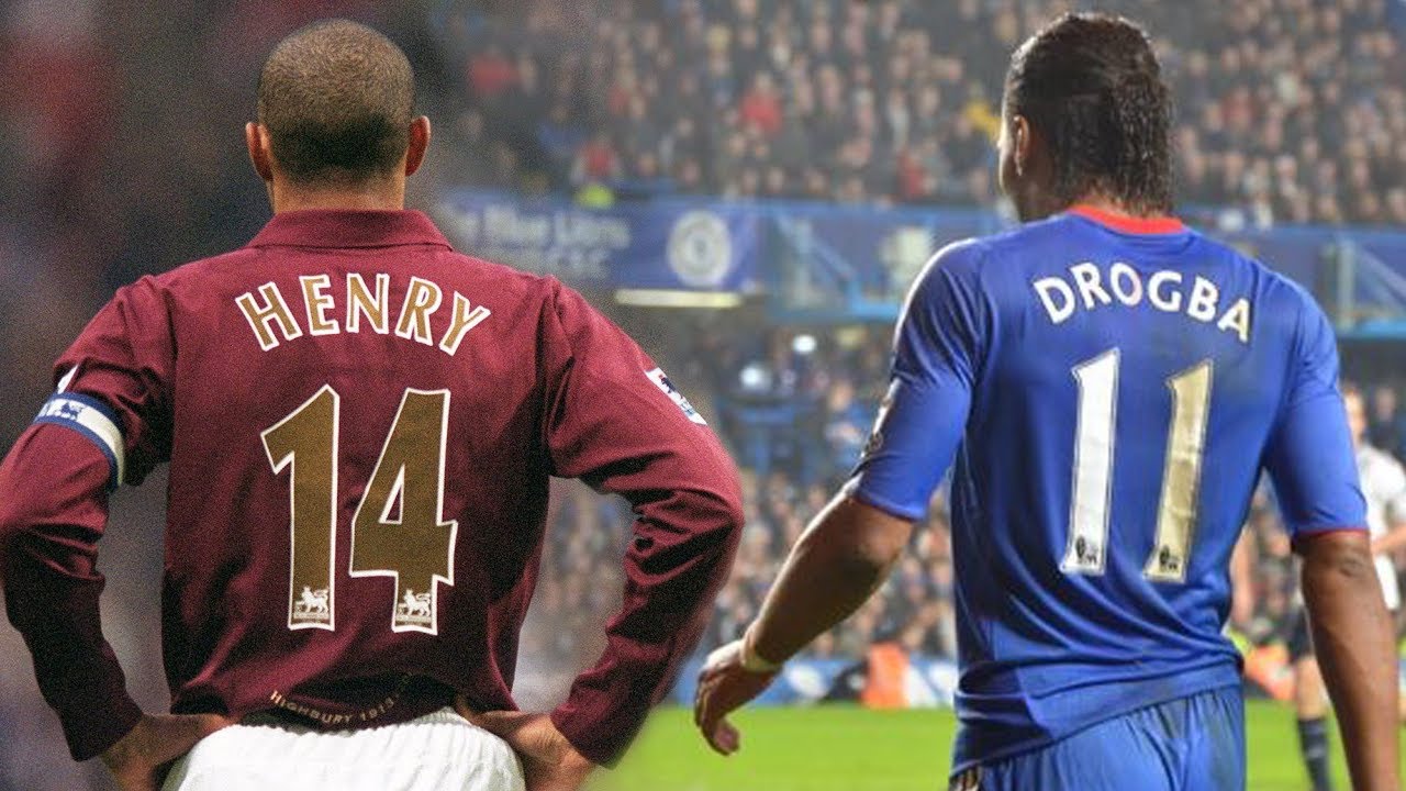 Who Was The Better Striker?.. (Henry vs Drogba) - YouTube