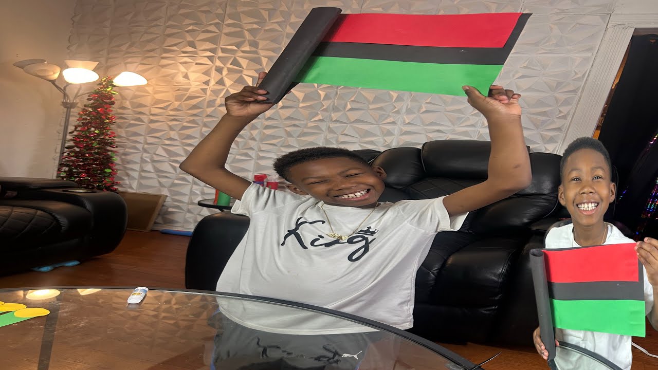 How To Make A Kinara For Kwanzaa? Day 2 out 7 - YouTube