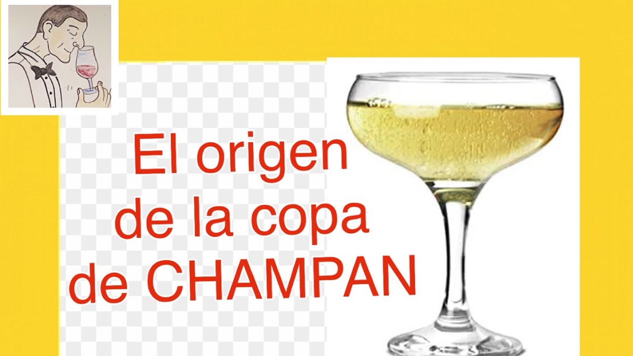 (186) EL ORIGEN DE LA COPA DE CHAMPAN. - YouTube