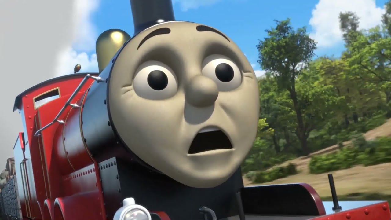 James In A Mess CGI REMAKE - YouTube
