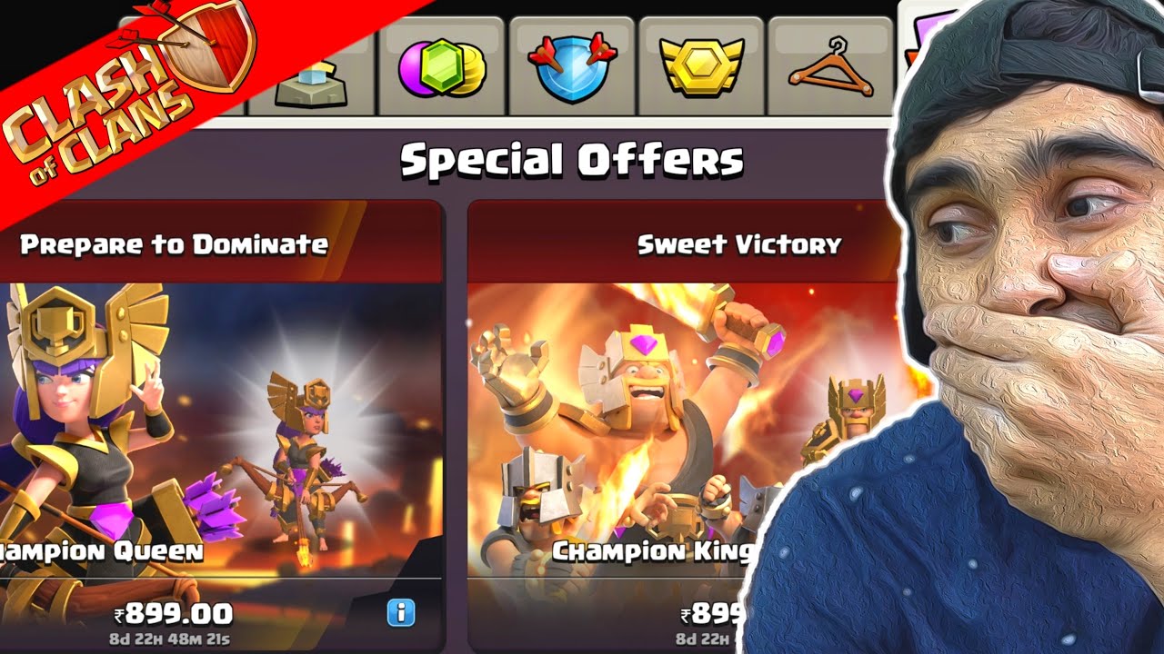 Buying The Shop ! Clash of Clans-COC - YouTube