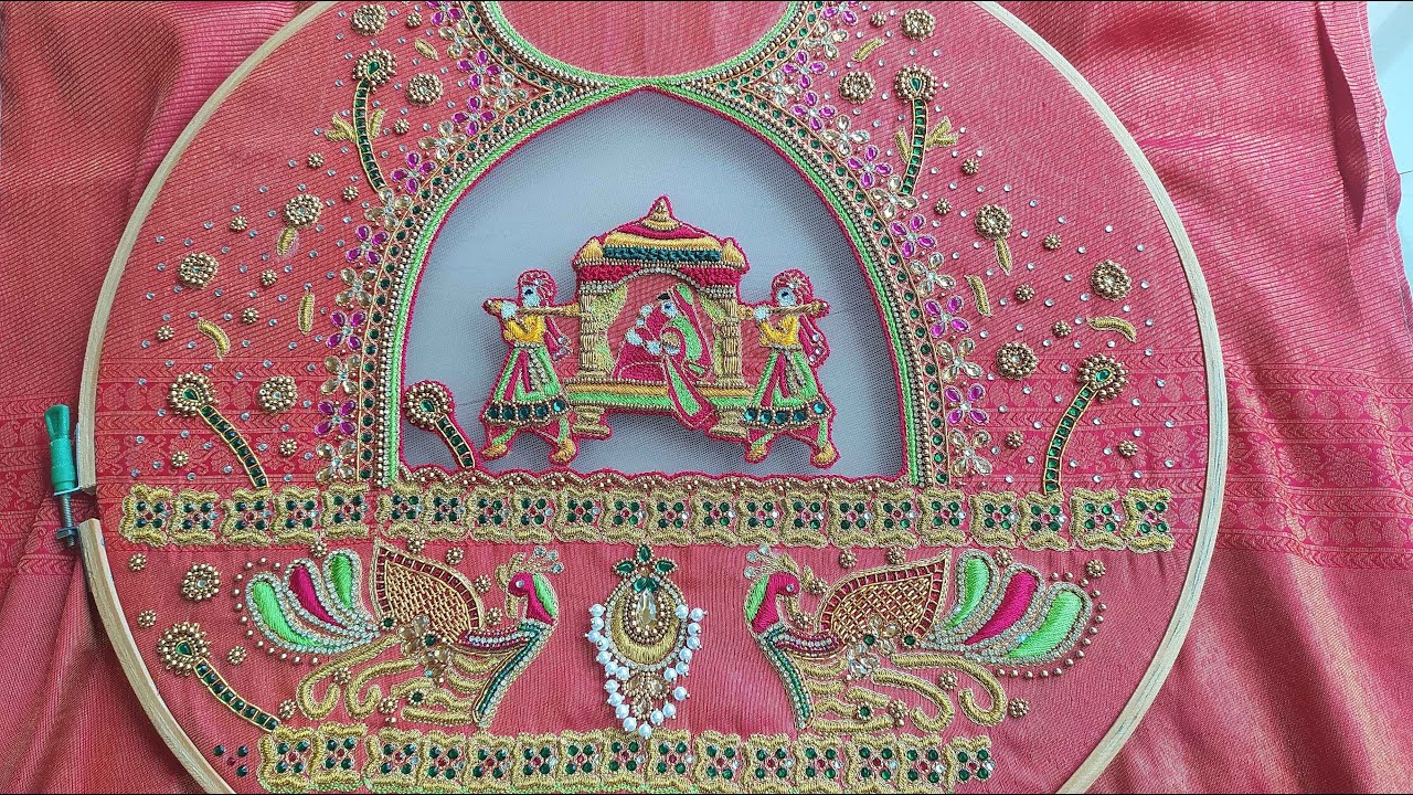 Pallakku Design || Part-II @Nellai Aari Junction - YouTube