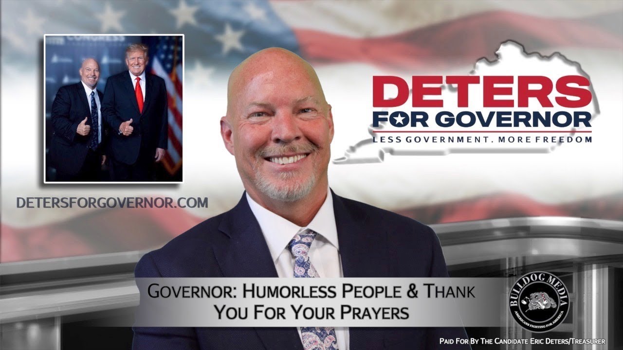 Governor: Humorless People & Thank You For Your Prayers - YouTube