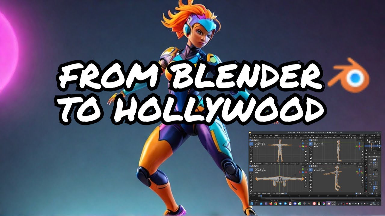 Can You REALLY Create Movie-Quality Characters in Blender? - YouTube
