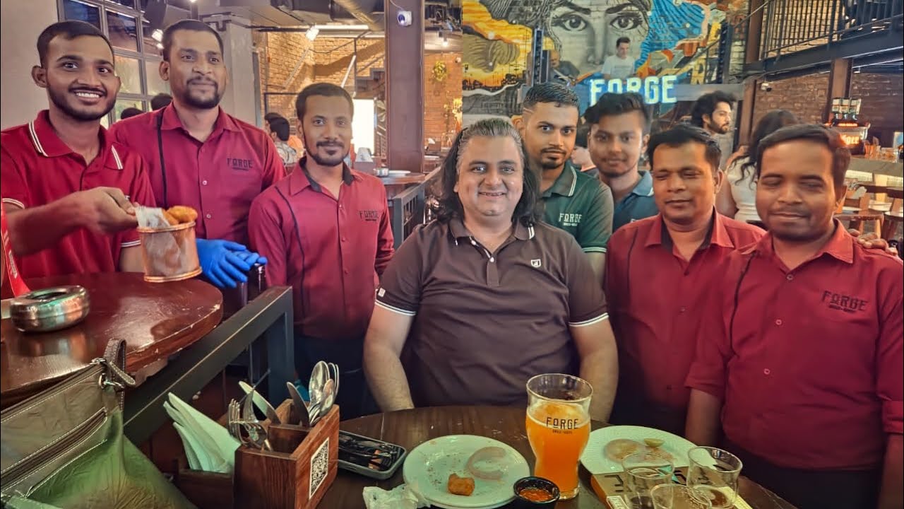 Hidden Gems of Jubilee Hills : FORGE BRE-HOUSE : Hyderabad’s Best Food ...
