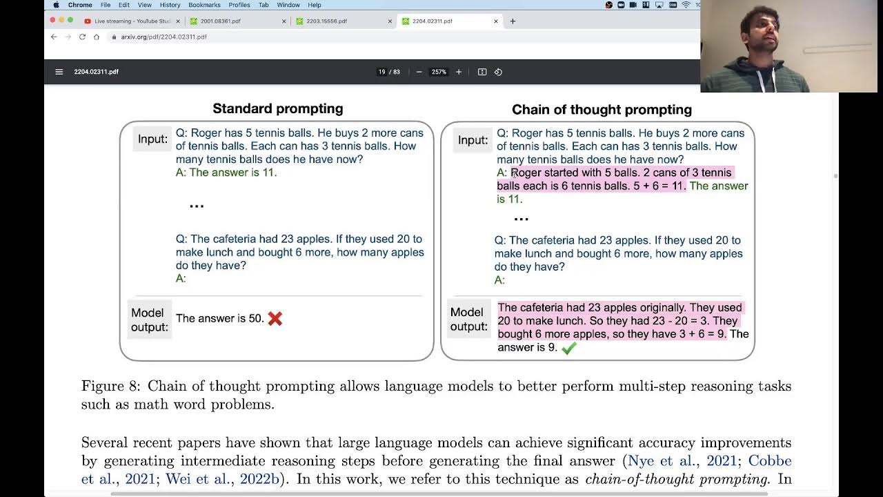 UMass CS685 S22 (Advanced NLP) #24: Scaling laws for large neural language models - YouTube