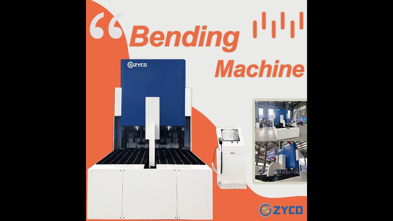 【ZYCO Easy-to-operate Bending Center】 - YouTube