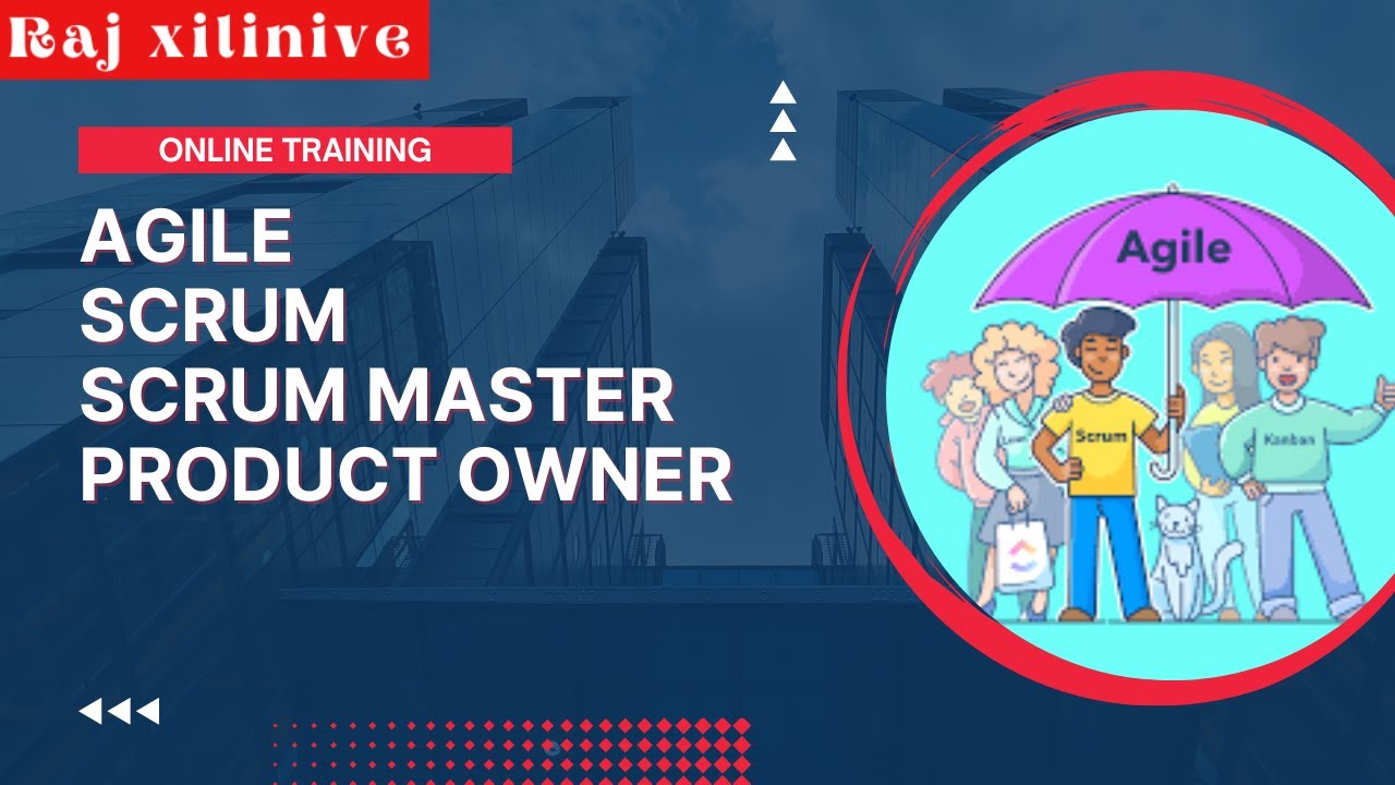 Agile Methodology & scrum - Roles i.e Product owner scrum Team Scrum ...