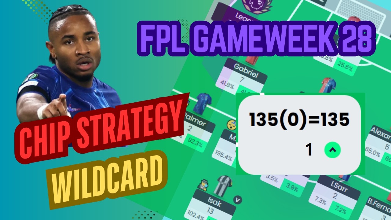 🔥 The Ultimate FPL Strategy for Gameweek 28! 🚀 Best Transfers, Chip ...