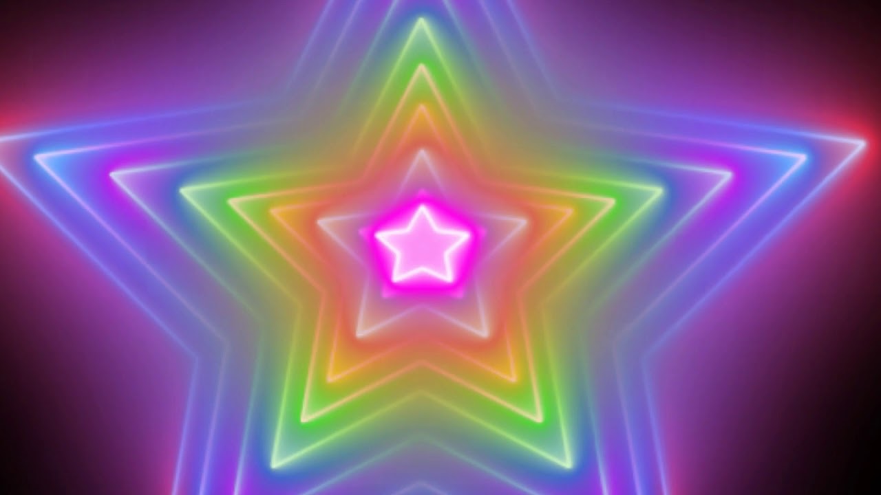 Color Light || Motion Graphics Background Star Effects || Sk Green ...