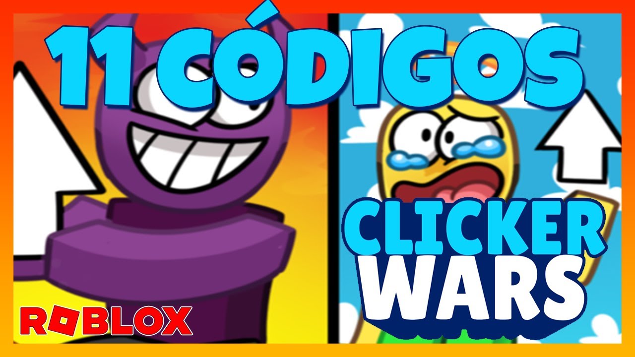 *Códigos nuevos*🔥11 CODIGOS activos de 🔥CLICKER WARS SIMULATOR🔥 Roblox ...