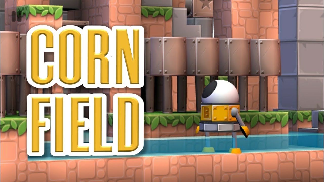 Mekorama Level - Corn Field by Fendi - YouTube