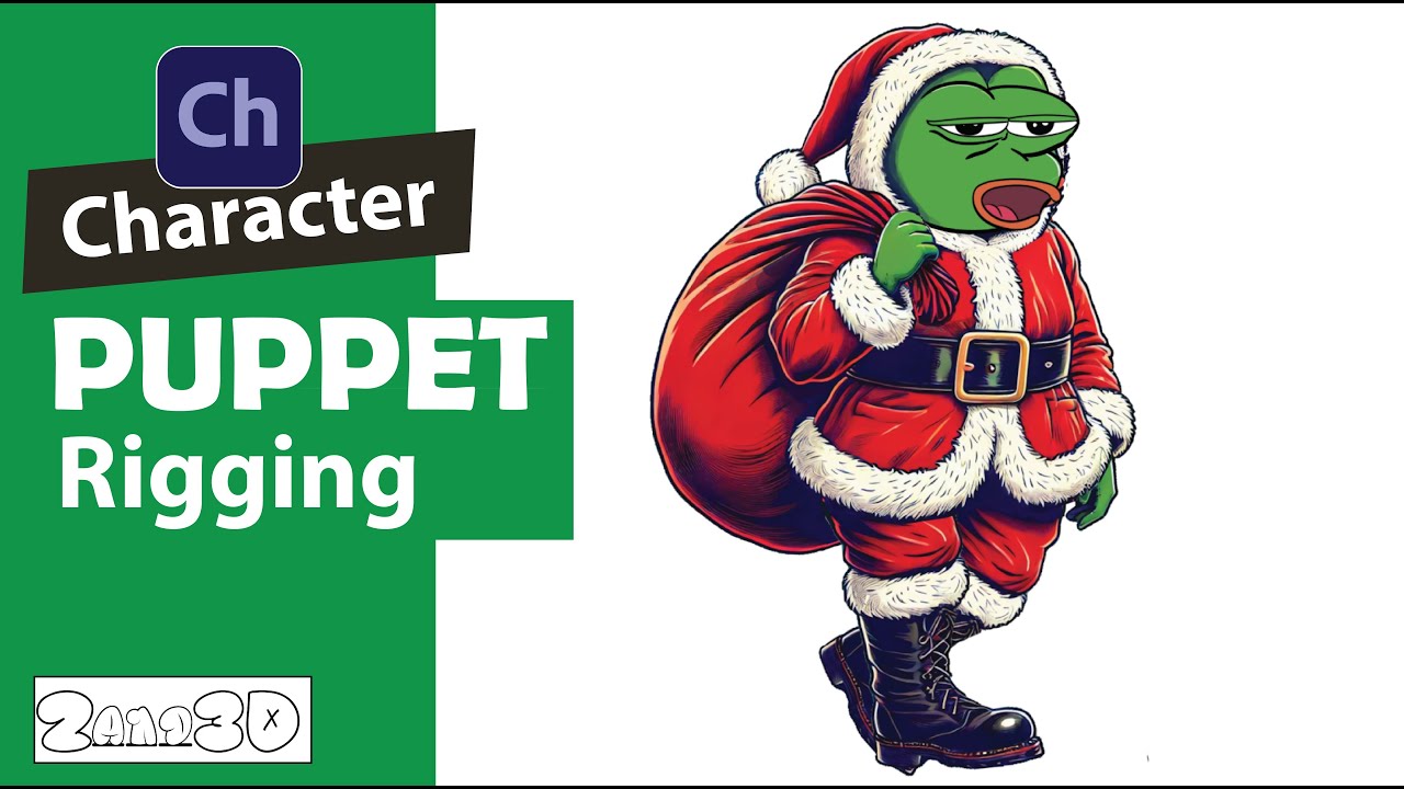 How to Make and Rig this Textured puppet - YouTube