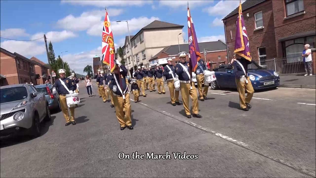 Jimmy Steele Memorial @ Trevor King Memorial Parade 2019 - YouTube