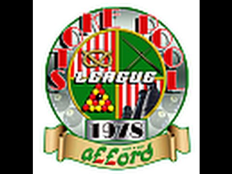 STOKE POOL LEAGUE 2015 OFKO Craig Shufflebotham v Chris Kelsall - YouTube