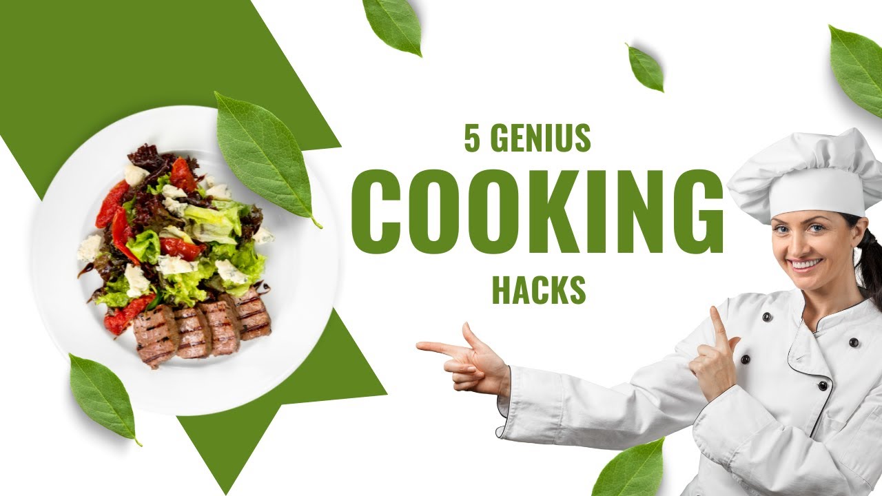 5 Genius Kitchen Hacks for Effortless Cooking | Time-Saving Tips & Meal ...