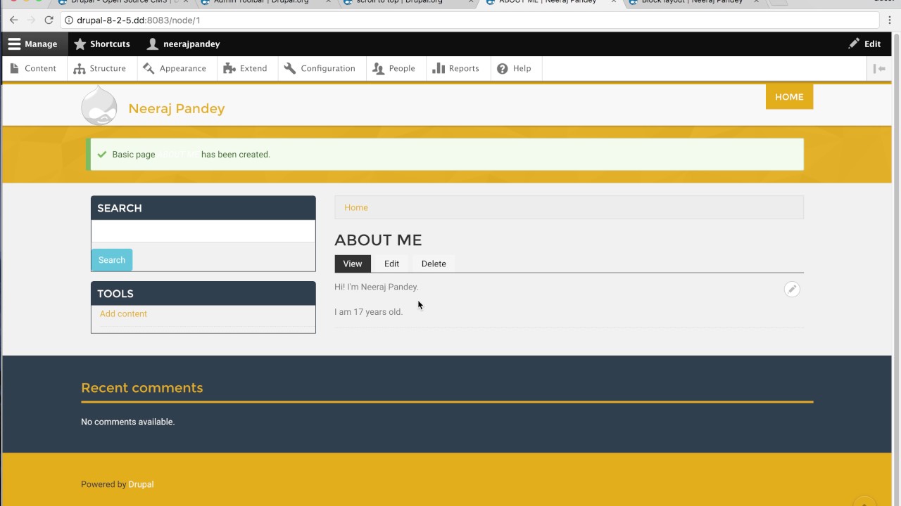 Installing Drupal with Acquia Dev Desktop - YouTube