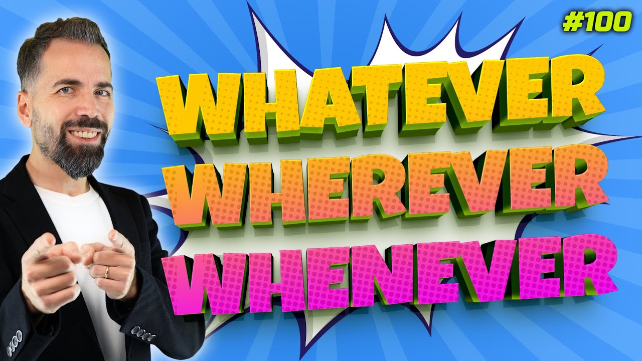 What to, Where to... & Wherever, Whenever... Konu Anlatımı #100 - YouTube