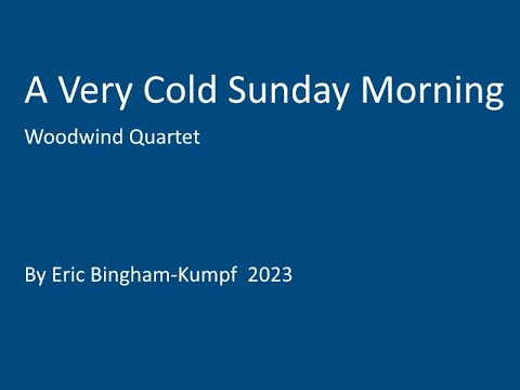 A Very Cold Sunday Morning - YouTube