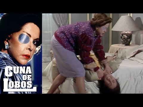¡Leonora descubre que Catalina Creel nunca perdió el ojo! | Cuna de lobos | Tlnovelas