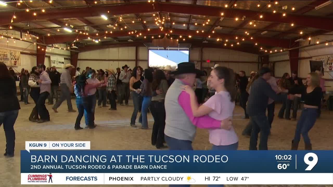 Annual Barn Dance is back at the Tucson Rodeo - YouTube