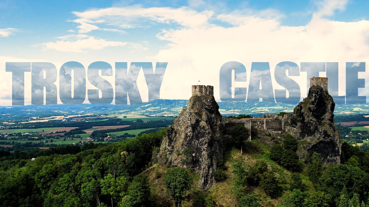 🇨🇿 Bohemian Fortress Built on an Ancient Volcano - YouTube