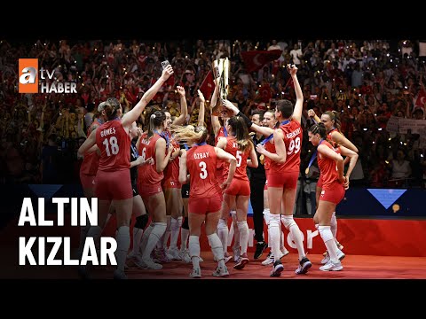Filenin Sultanları Avrupa şampiyonu - atv Ana Haber 4 Eylül 2023