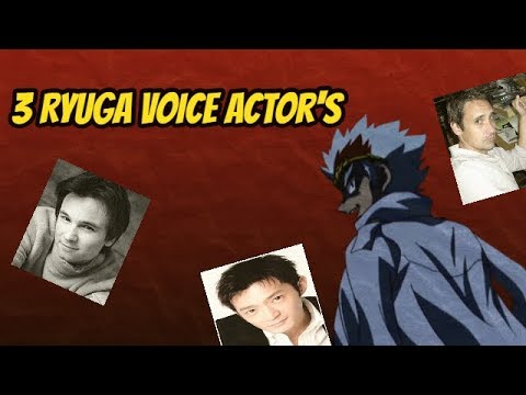 🌟 3 Ryuga Voice Actor's 🌟 - YouTube