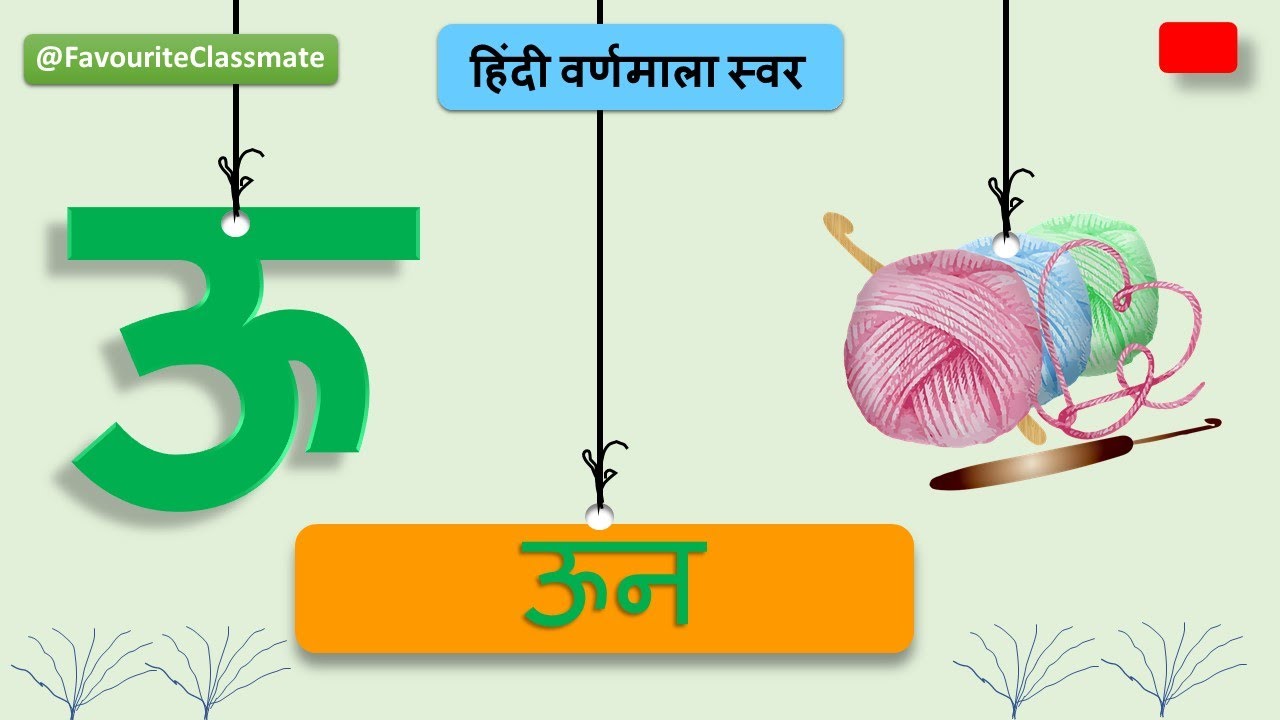 Learn Hindi Vowels - Swar | हिंदी स्वरमाला | Hindi Alphabets | Hindi ...