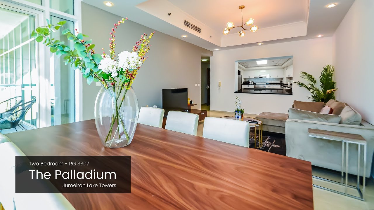 2 Bedroom Apartment | The Palladium | Jumeirah Lake Towers | Dubai ...