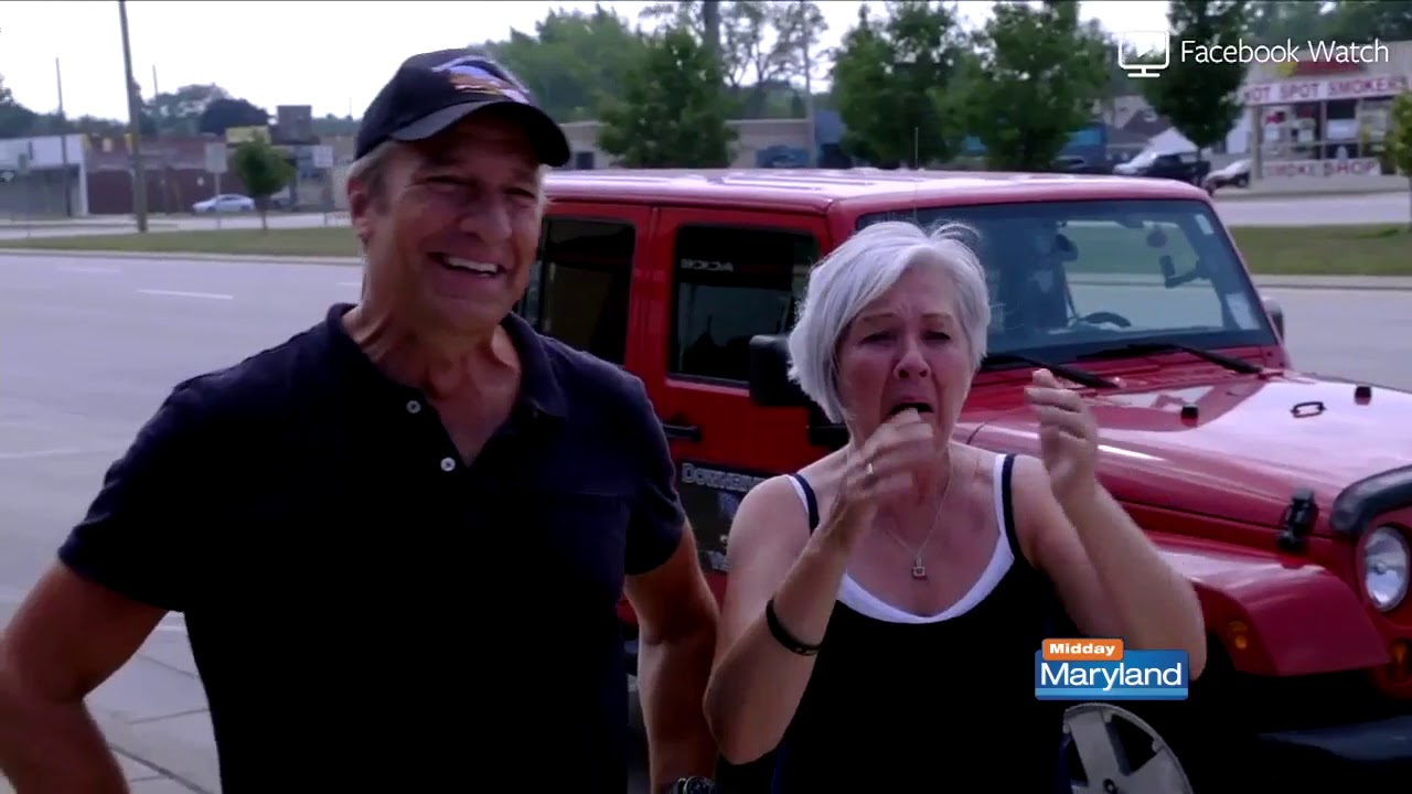 Mike Rowe - Returning The Favor - YouTube