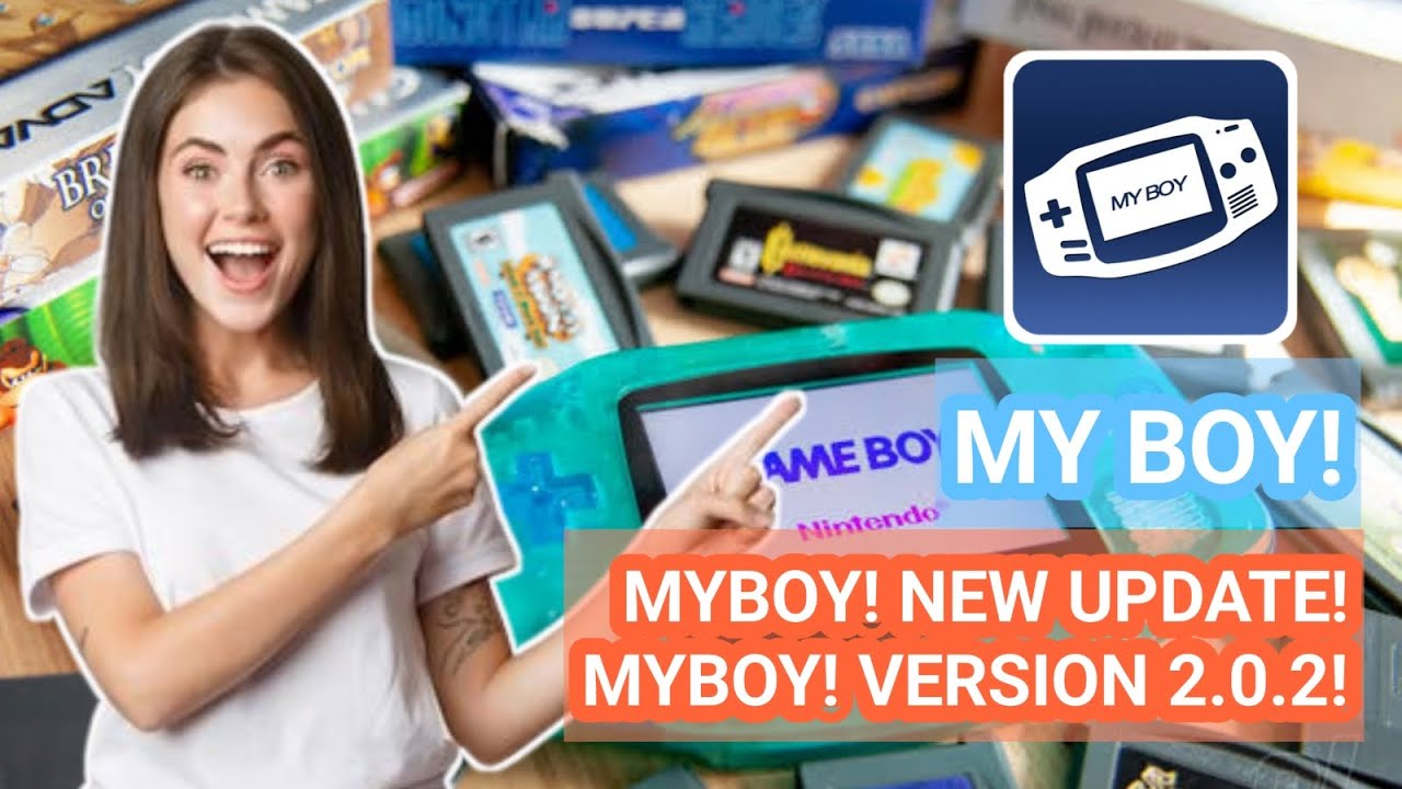MYBOY! - MYBOY! VERSION 2.0.2 IS OUT! | NEW IMPROVEMENTS! - YouTube