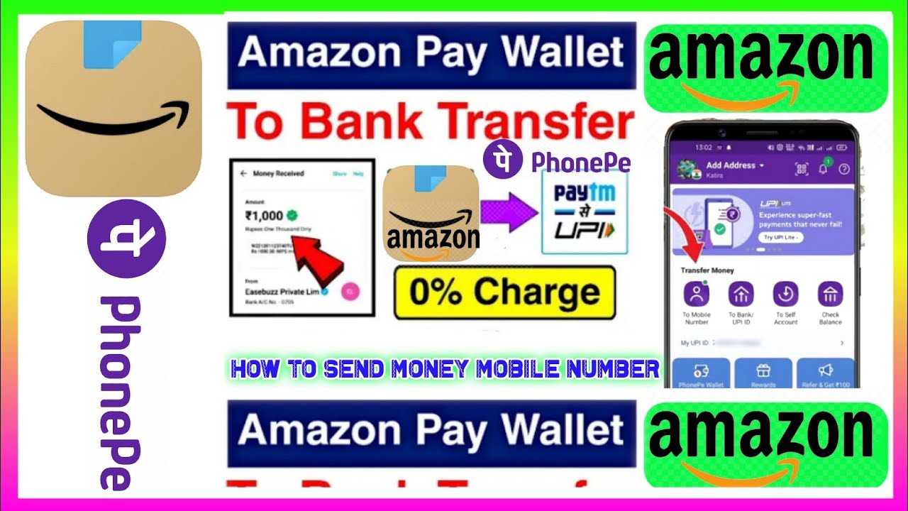 how to send money mobile number | money mobile number Transfer | Amazon ...