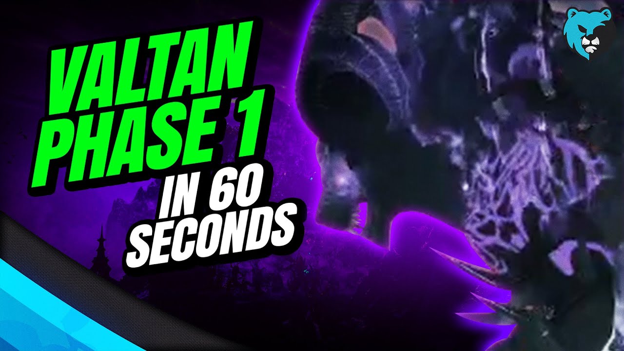 Valtan Phase 1 Guide in 60 Seconds | Lost Ark - YouTube