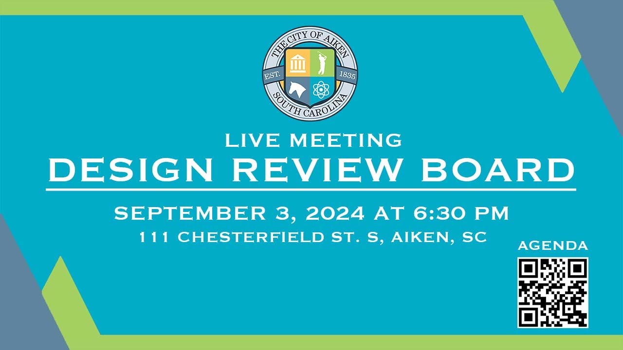 Design Review Board September 3, 2024 - YouTube